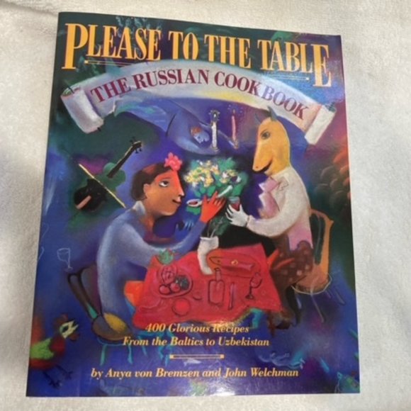Kitchen | Russian Cookbook | Poshmark